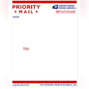 Other | Extra Weight Shipping Labels | Poshmark